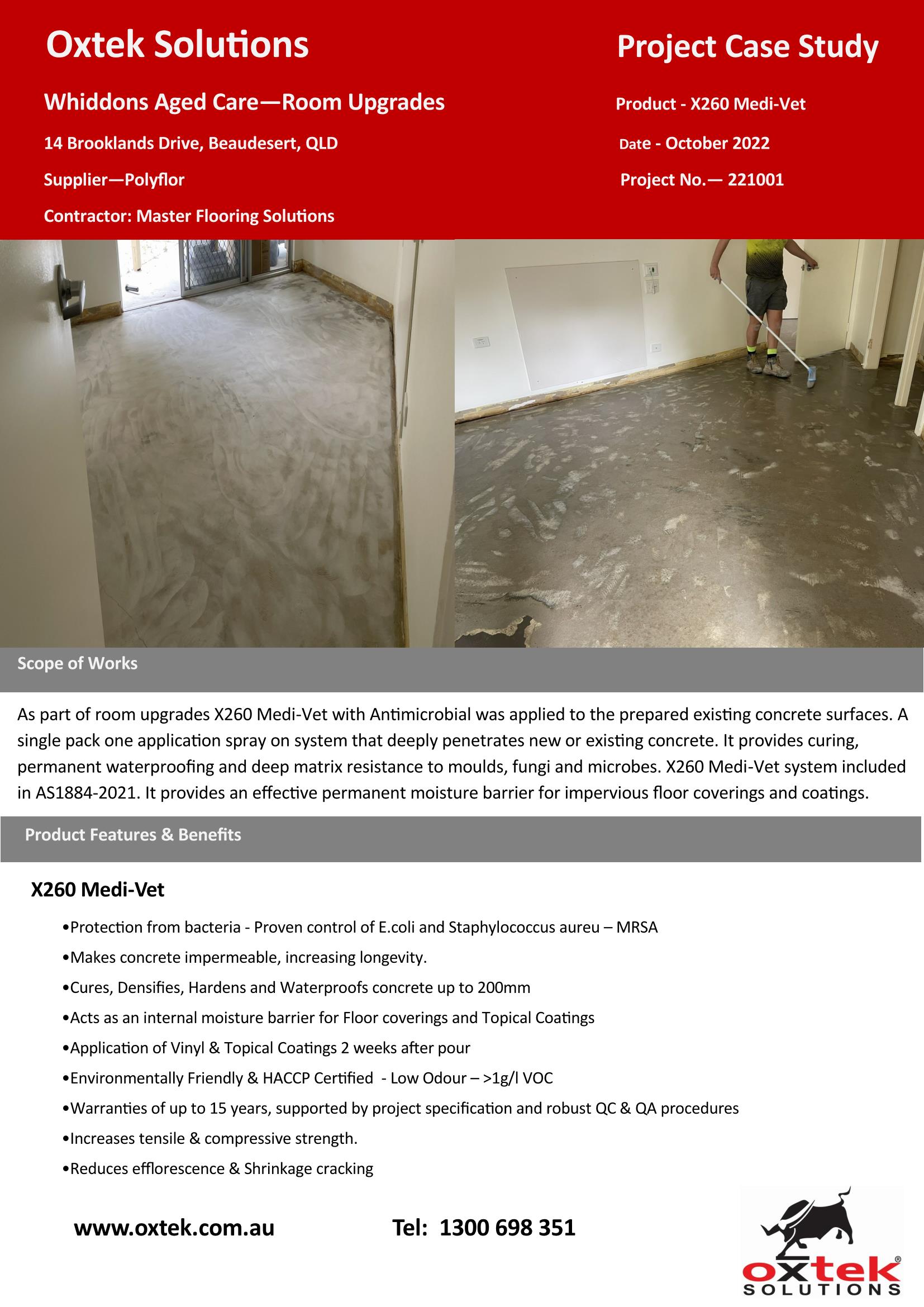 Whiddons Aged Care QLD – Oxtek Solutions