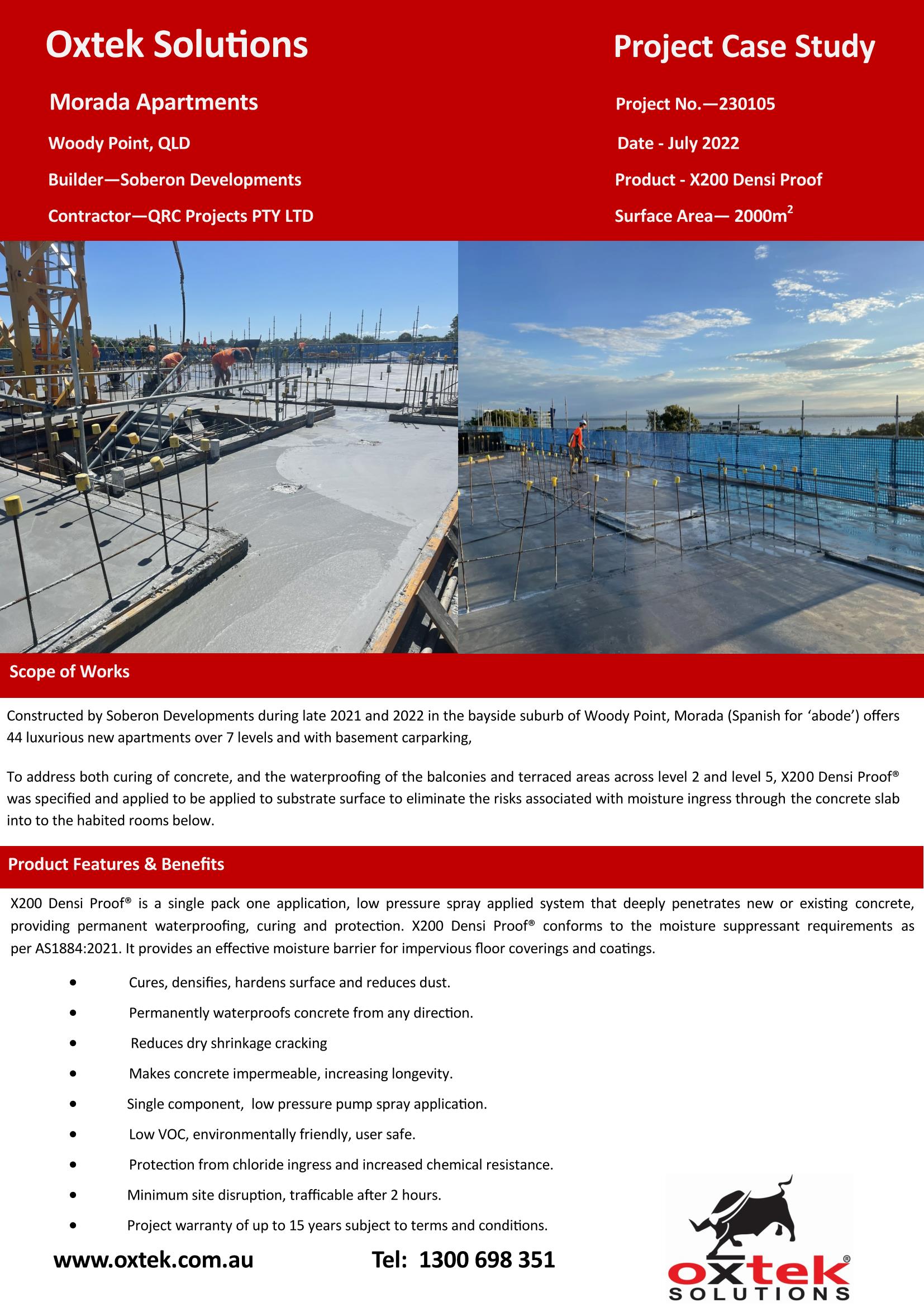 Morada Apartments QLD – Oxtek Solutions