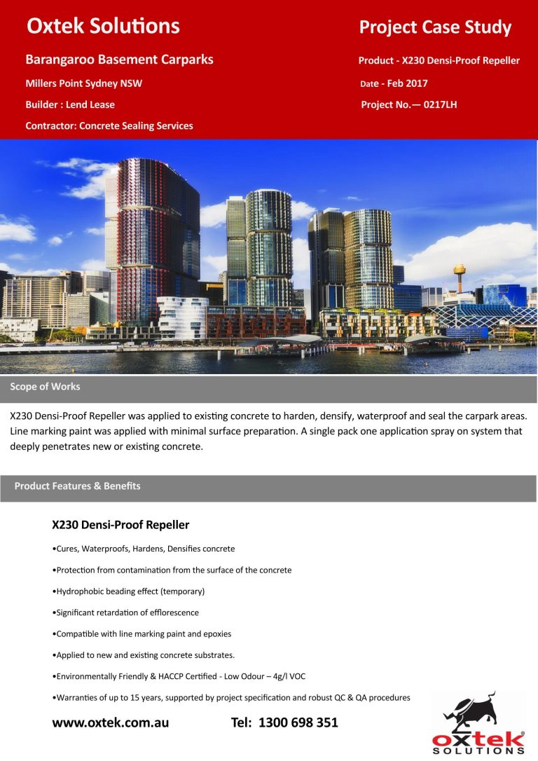 Barangaroo NSW – Oxtek Solutions