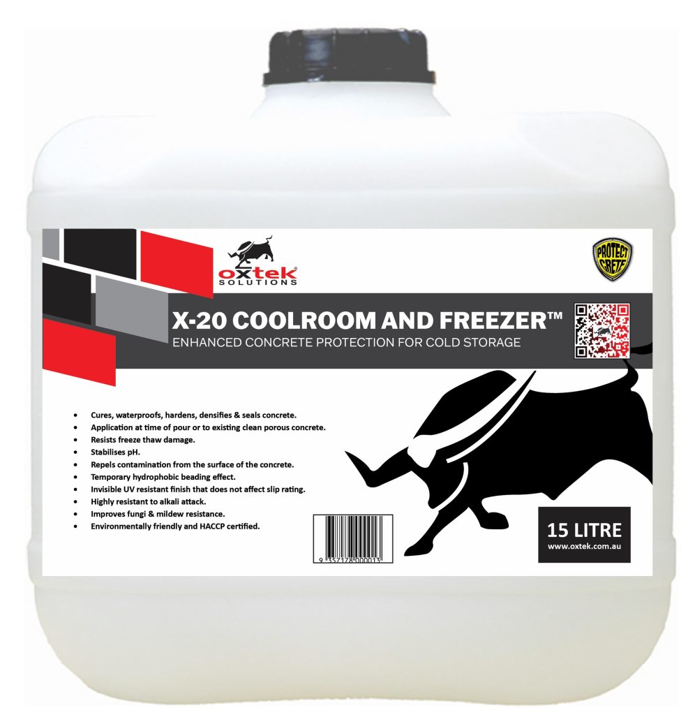 X-20 Coolroom & Freezer – Oxtek Solutions