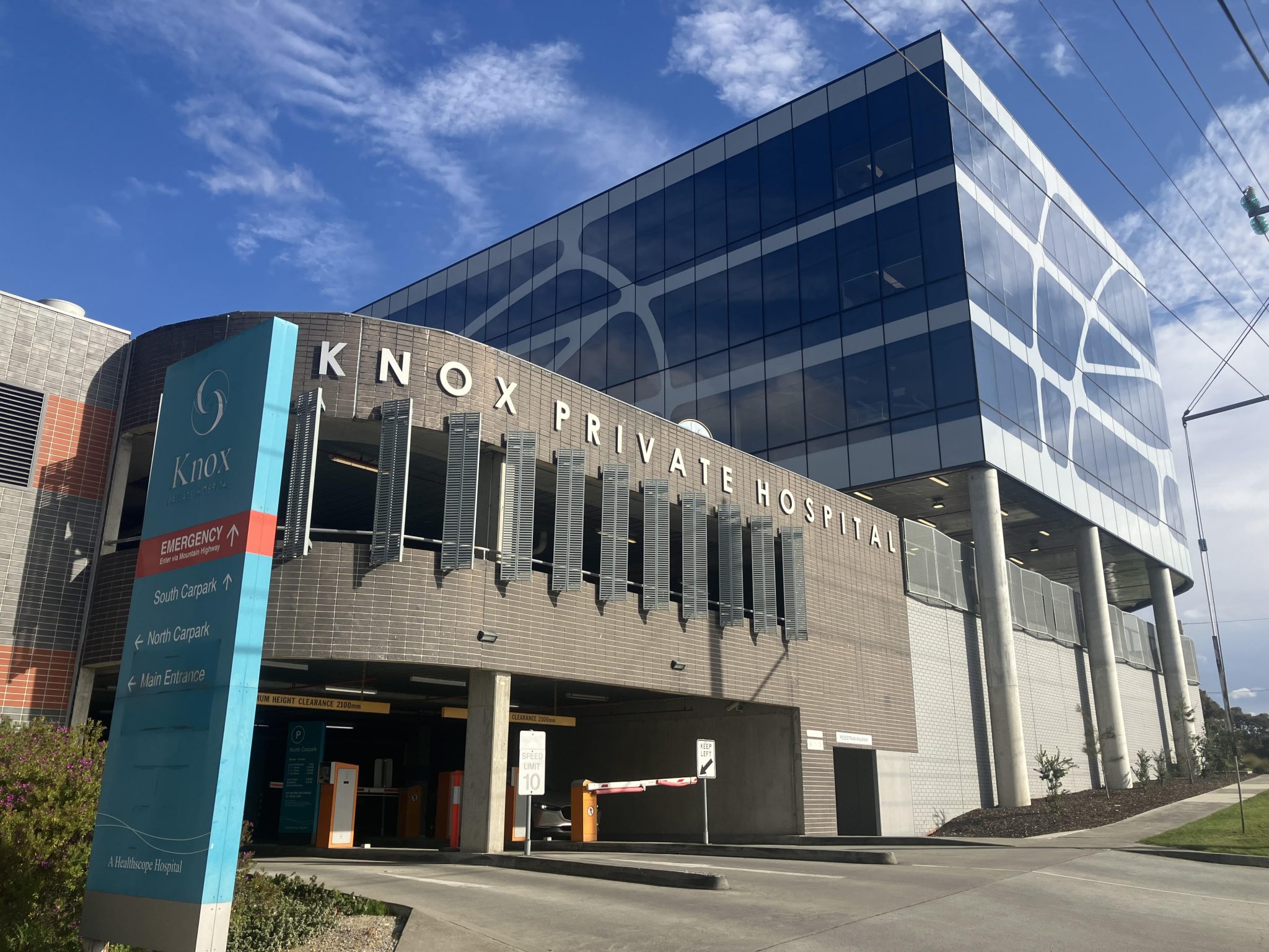Knox Private Hospital Redevelopment VIC – Oxtek Solutions