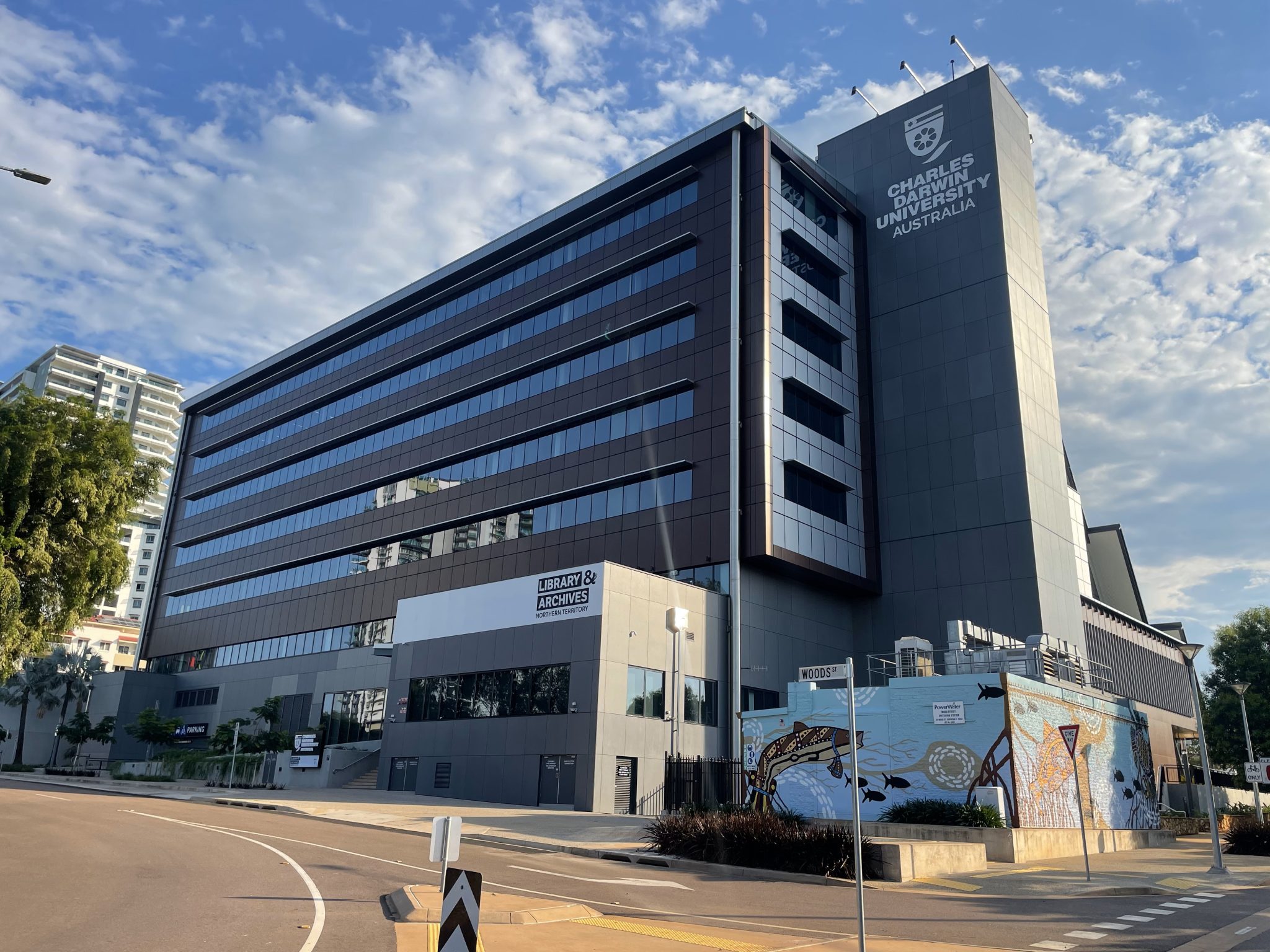 Charles Darwin University NT – Oxtek Solutions